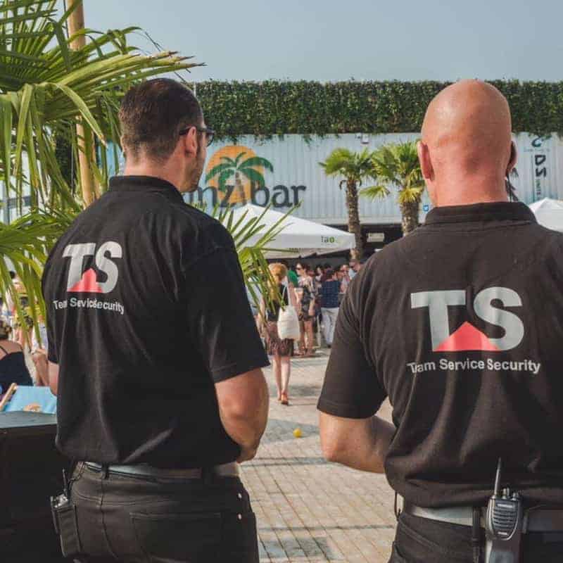 Team Service Security – Erkende bewakingsfirma